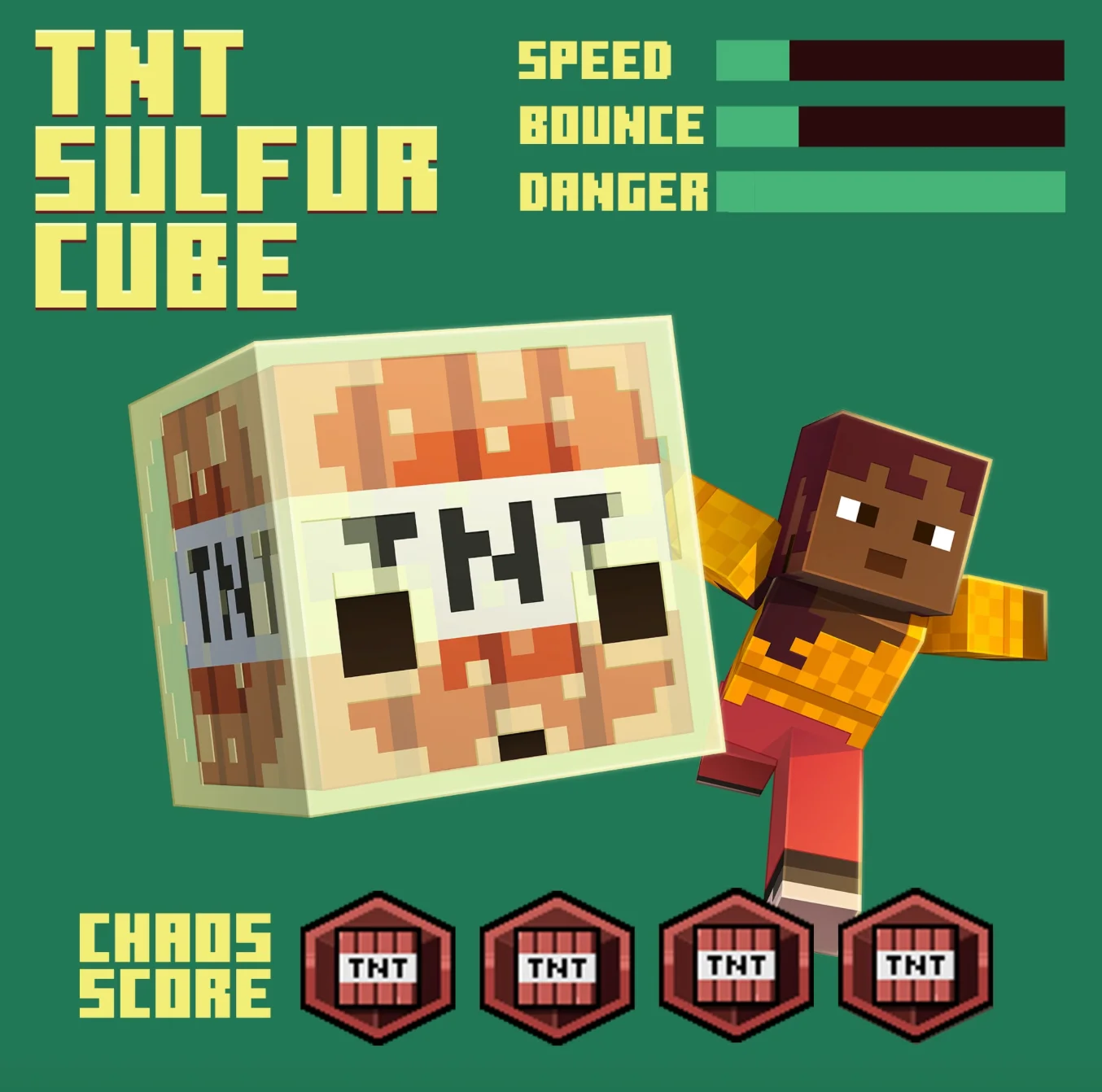 В Minecraft вышел крупный апдейт Chaos Cubed — Respawn Media